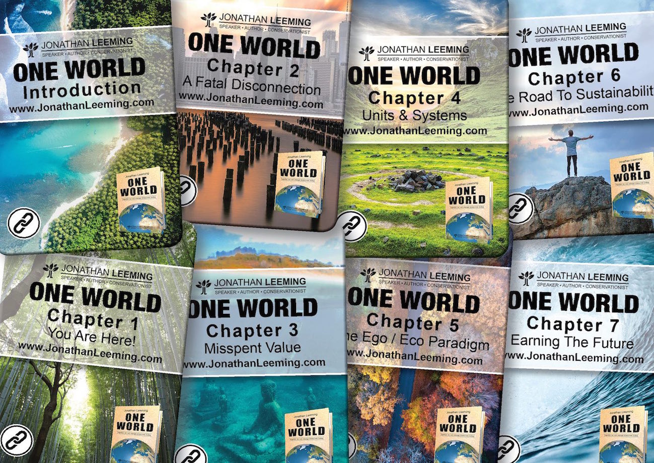 One World Conversations | www.JonathanLeeming.com