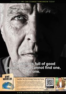One World Posters | www.JonathanLeeming.com