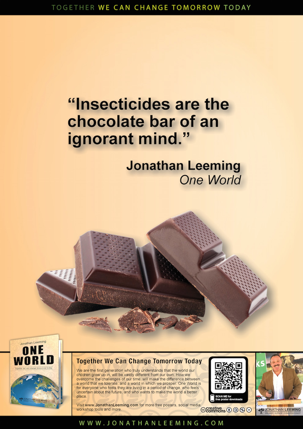 Insecticides Poster | www.JonathanLeeming.com