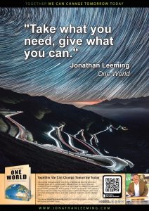 One World Posters | www.JonathanLeeming.com