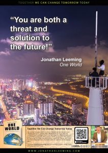 One World Posters | www.JonathanLeeming.com