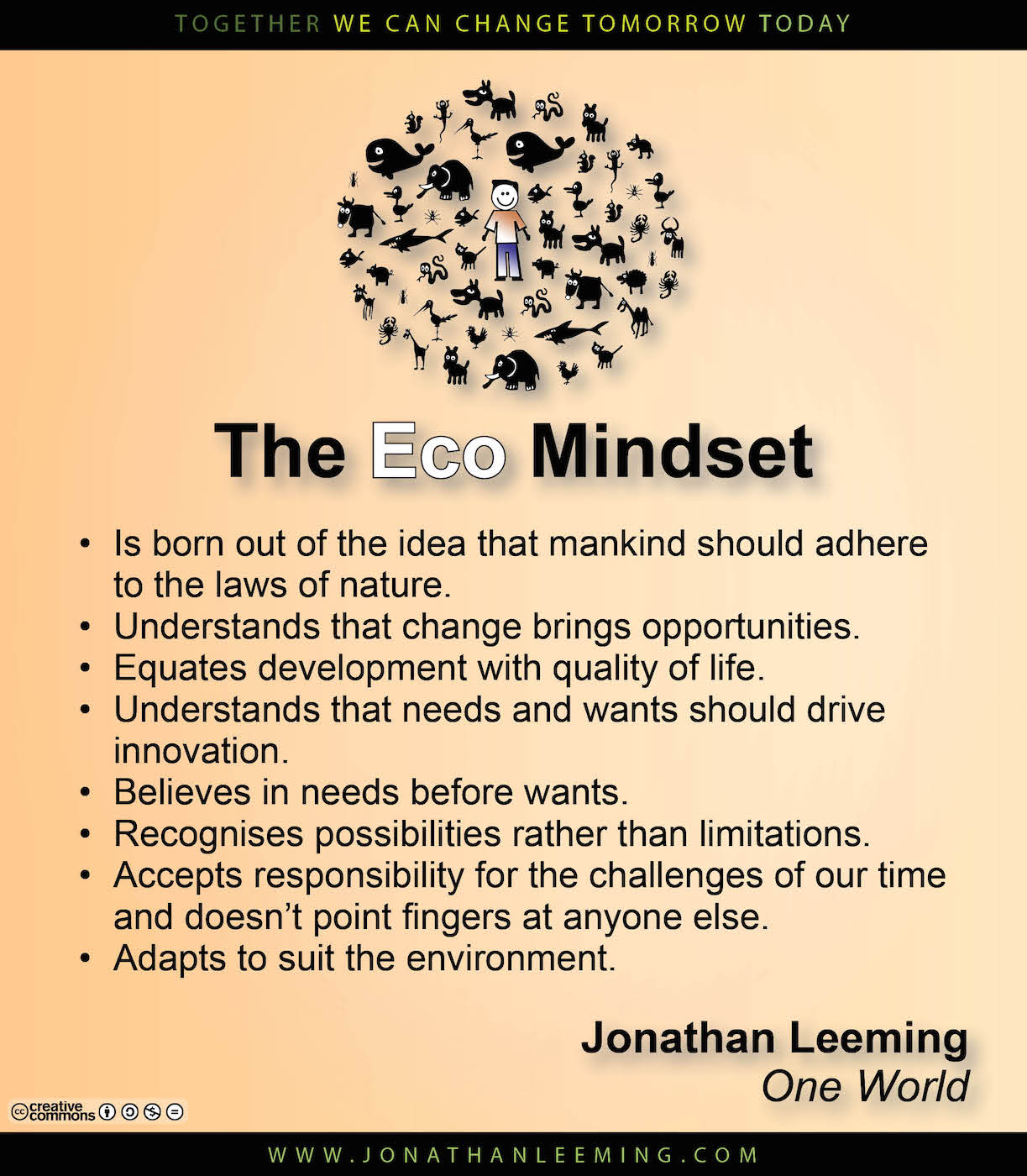 Eco Mindset | www.JonathanLeeming.com